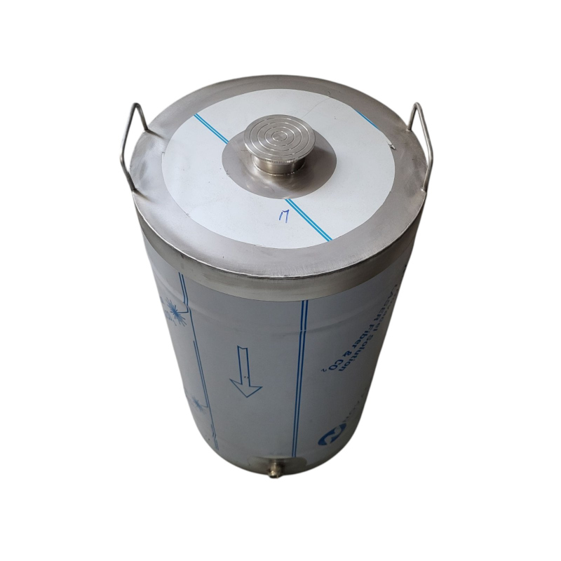 Butoi din inox alimentar cu capac 40L | FlexMag